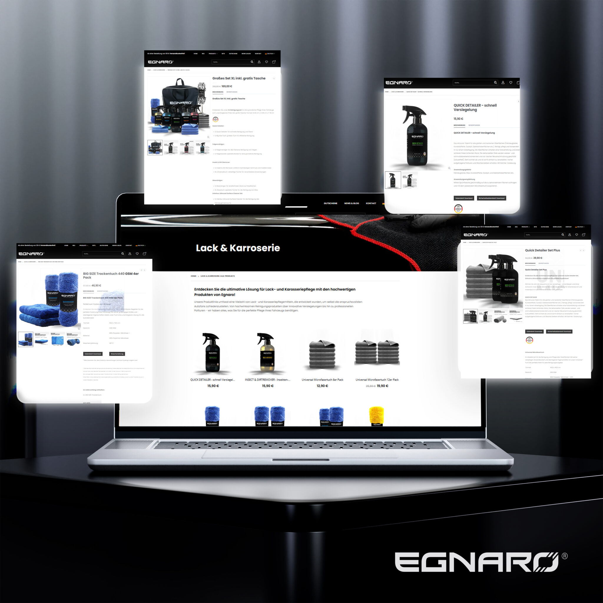 Egnaro – Onlineshop | EnrolDesign